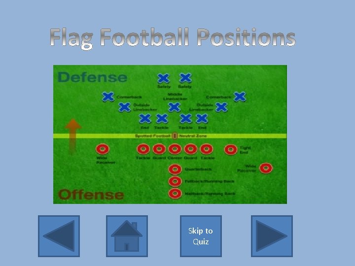 Flag Football for Kids After school intramural For