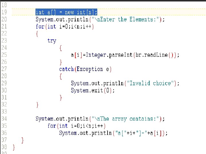 Class String Test Public Static Void Mainstring Args 
