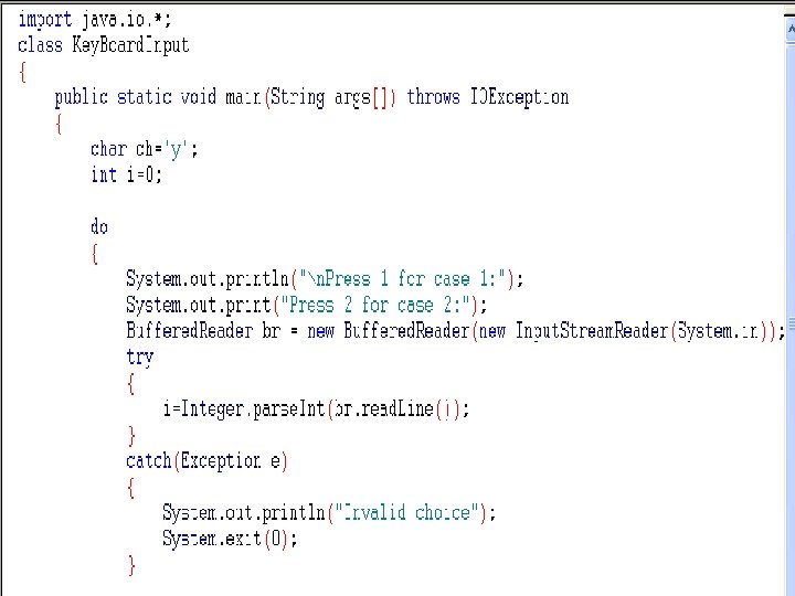 Class String Test Public Static Void Mainstring Args 