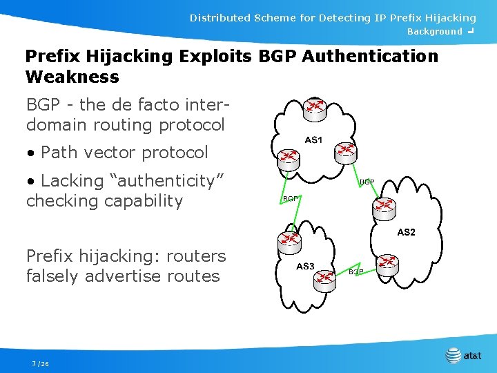 A LightWeight Distributed Scheme for Detecting IP Prefix