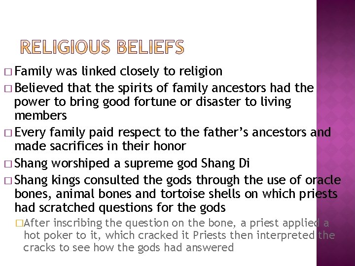 Chapter 2 Section 4 Natural barriers isolated China