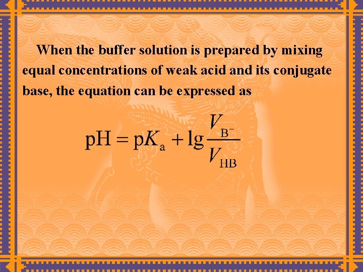 Experiment 7 Preparation and Properties of Buffers Purposes