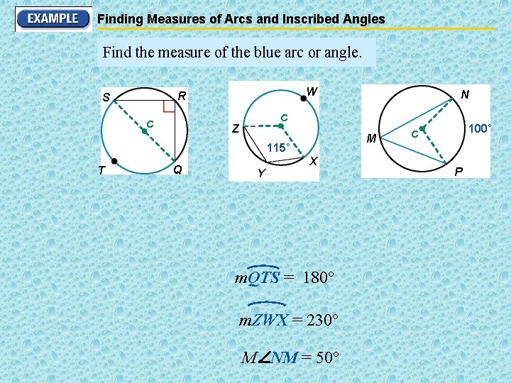 Sec 12 3 Use Inscribed Angles and Polygons