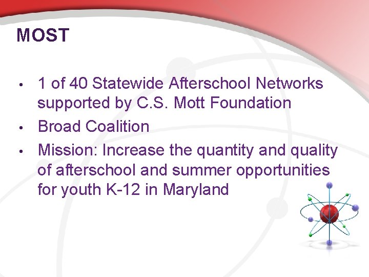 OST STEM Systems Building Core Group Planning Meeting