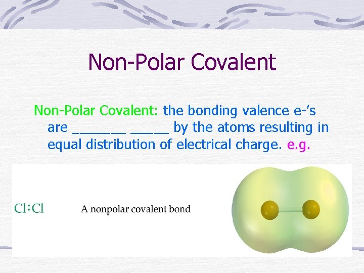 Ch 6 Chemical Bonding Chemical Bond mutual electrical