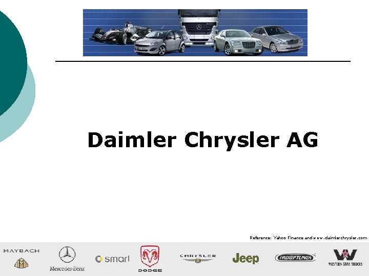 Group A 2 Automobile manufacturing industry Competitors overview