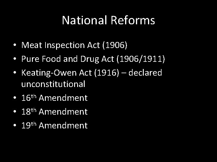 Progressivism Gets Big From State to National Politics