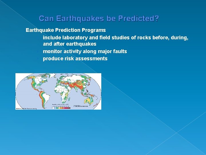 What are Earthquakes The shakingtrembling caused by the