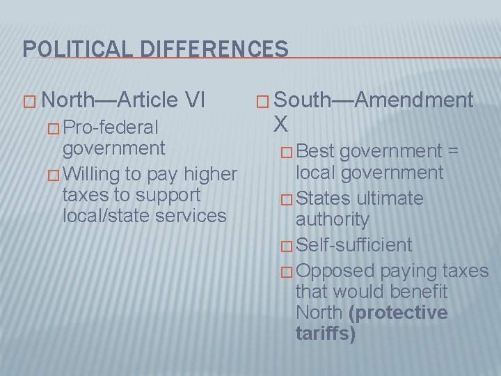 Chapter 14 Parts 1 2 DIFFERENCES BETWEEN THE