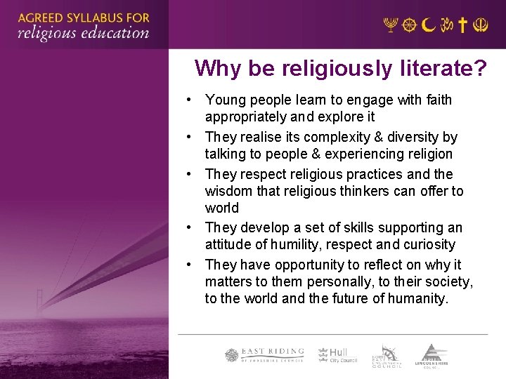 Professional Development led by Sue Holmes RE Consultant