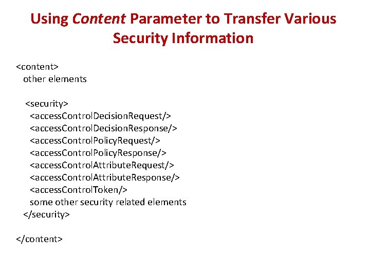 General Introduction Of A Distributed Authorization Solution Group