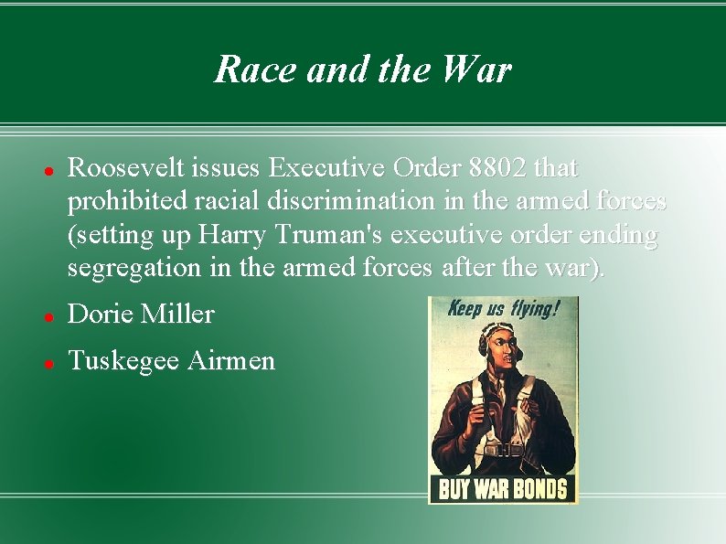 Chapter 27 World War Two Major battlesPeople to