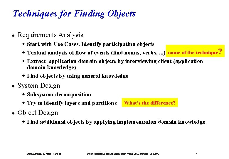 Using UML Patterns and Java ObjectOriented Software Engineering