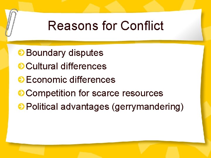 Political Divisions Boundaries and Borders Chapter 15 Essential