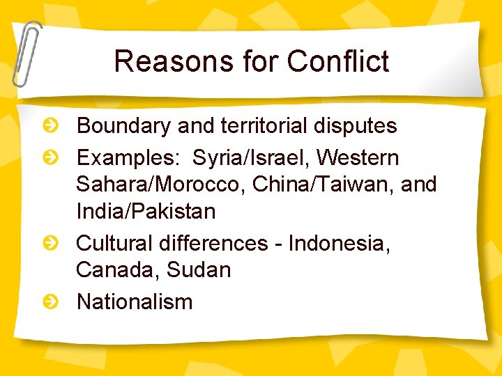 Political Divisions Boundaries and Borders Chapter 15 Essential