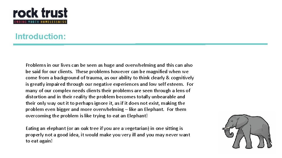 How to Eat an Elephant Problem solving skills