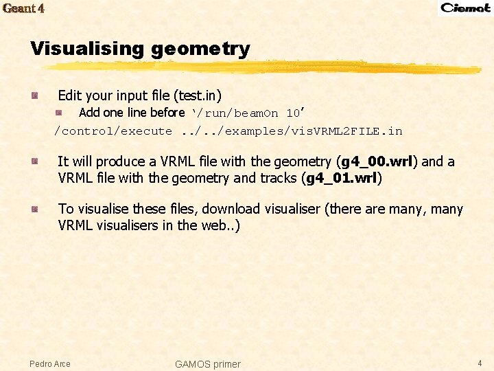 Exercise 0 installation Open a web browser in