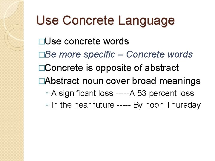 Adaptation and the Selection of Words Business Communication