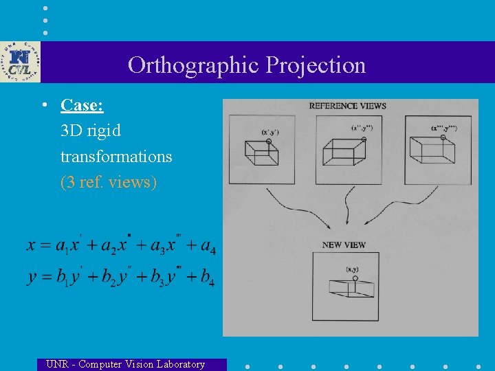 Automatic Target Recognition Using Algebraic Function of Views