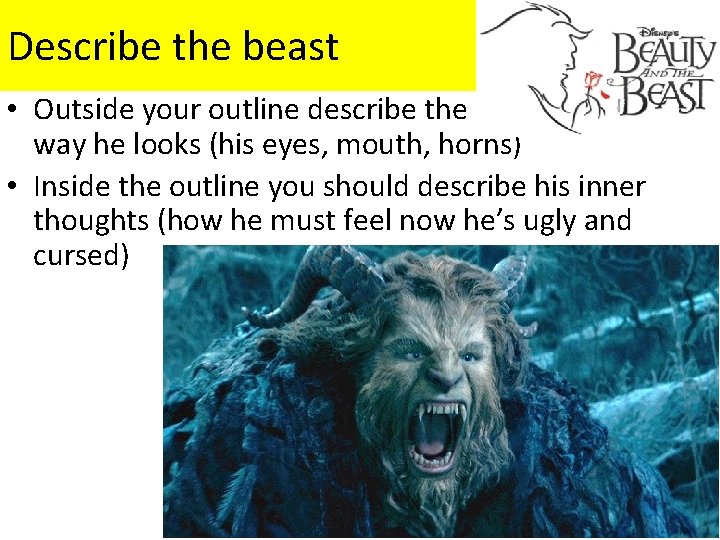 Year 7 descriptive writing Improve these boring sentences