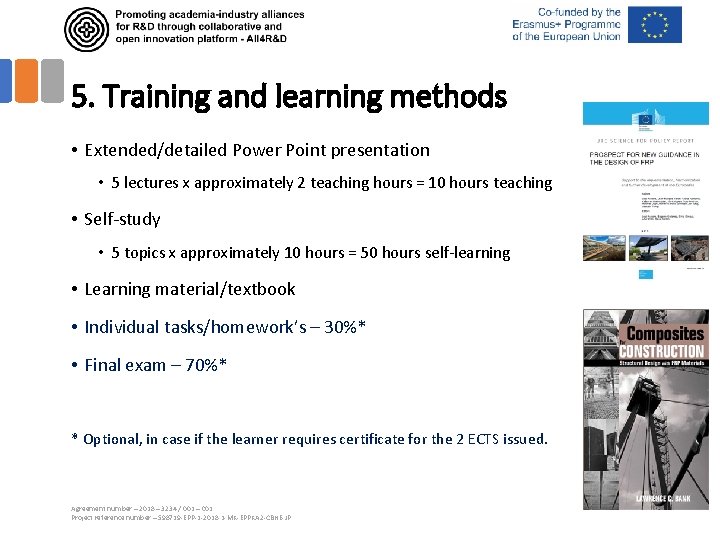 1 General information about course Title of the