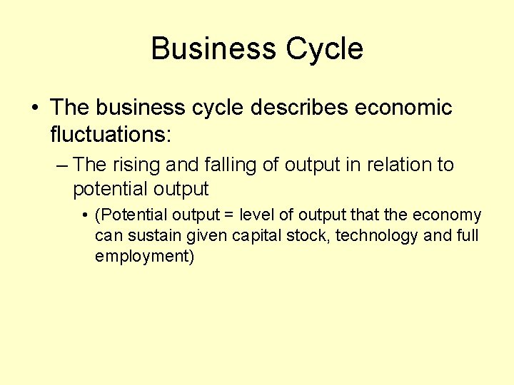 Business Cycle Unit 2 Lesson 5 Activity 17