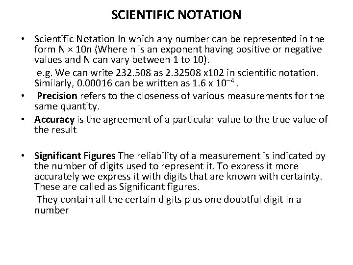 SOME BASIC CONCEPTS OF CHEMISTRY CHEMISTRY Chemistry is
