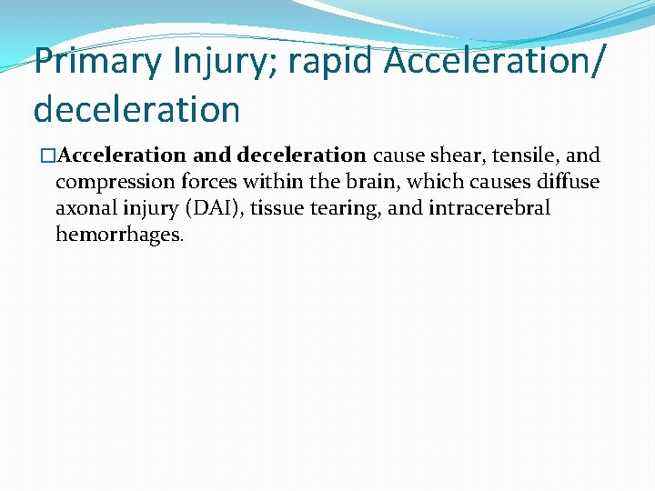 Traumatic Brain Injury C h a p t