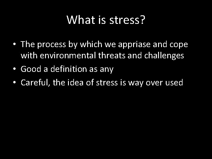 Stress and Health Psychology 3916 Introduction Our behaviour