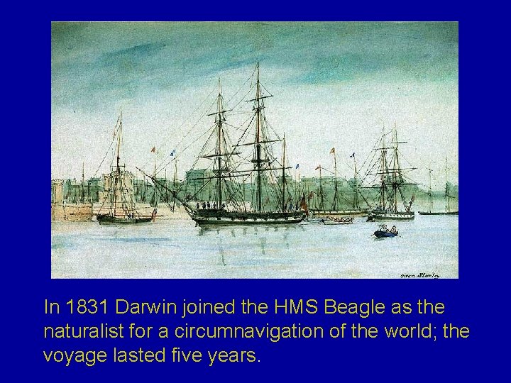 Darwin was born into the family of a