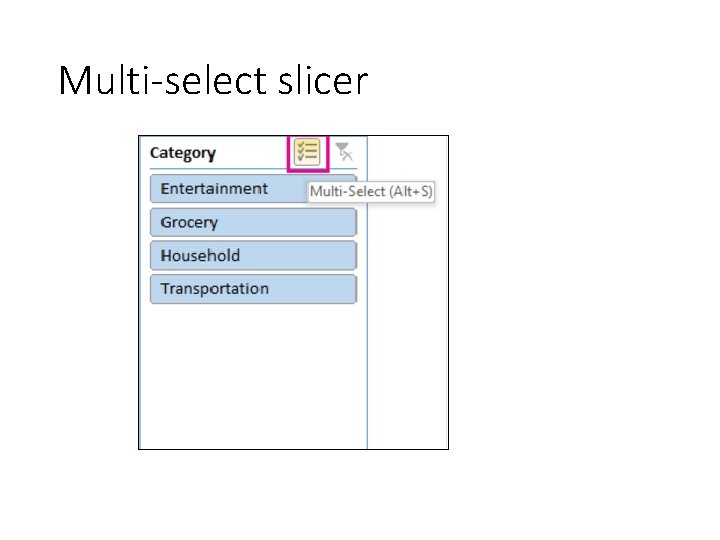 Whats New with Excel Wilma and Bob Andrews