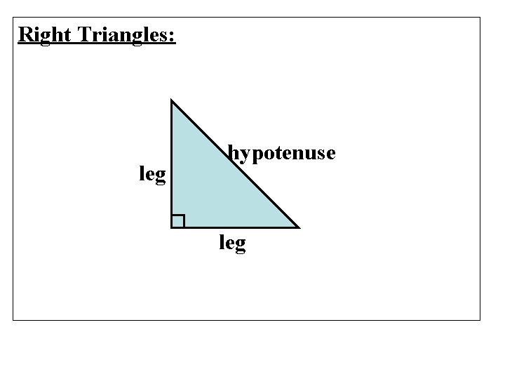Unit 4 Lesson 3 Prove Triangles Congruent by