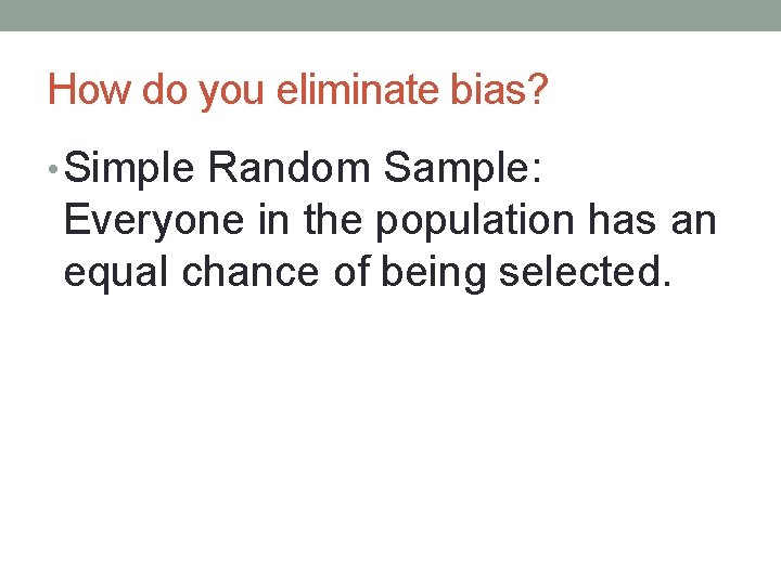 COLLECTING DATASAMPLING Module 5 Sampling Plan Describes exactly