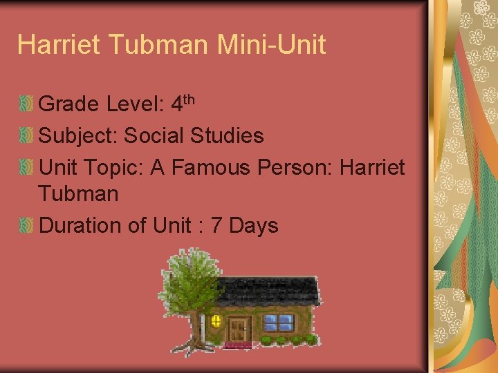 A Famous Person Harriet Tubman Jennifer Turner TechnologyInfused