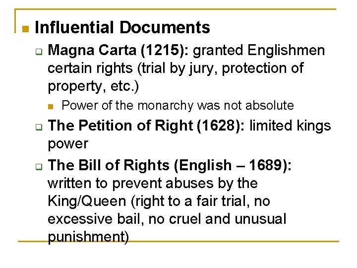 2 1 Our Political Beginnings 2 2 The
