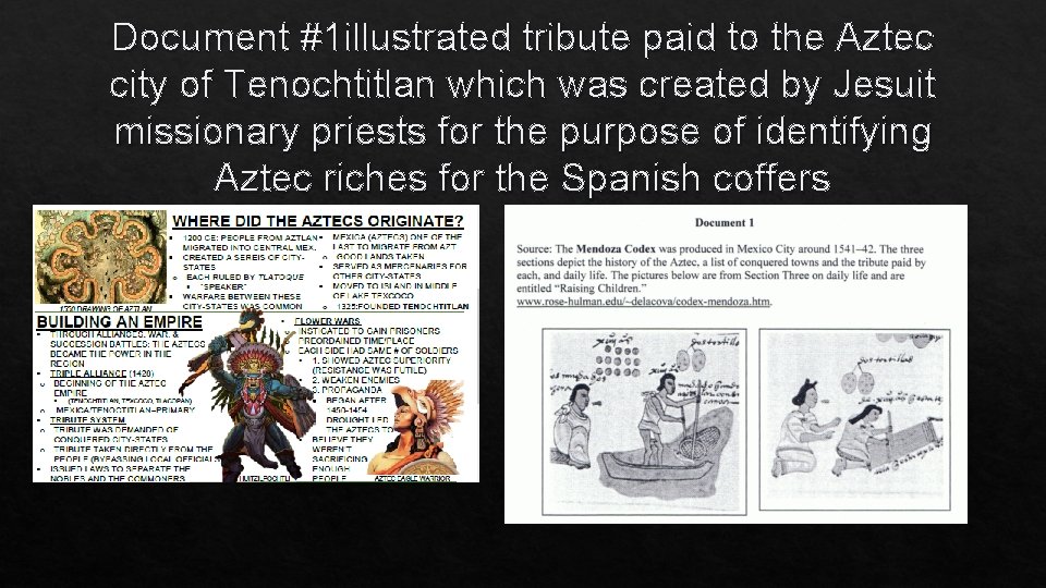 Aztecs and Incas DBQ Contextualization From 1200 1450