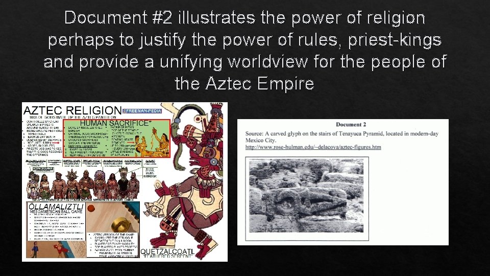 Aztecs and Incas DBQ Contextualization From 1200 1450