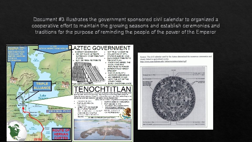 Aztecs and Incas DBQ Contextualization From 1200 1450
