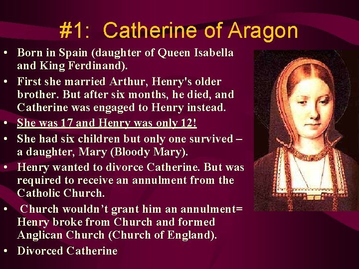 The Wives of Henry VIII Divorced Beheaded Survived