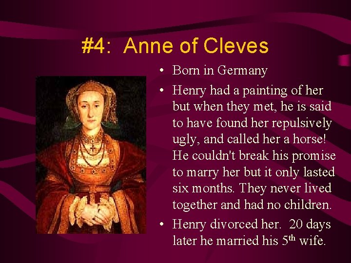 The Wives of Henry VIII Divorced Beheaded Survived