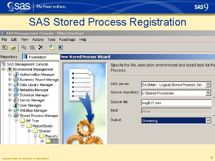 Effective Use of SASGRAPH Stored Processes Pat Berryman