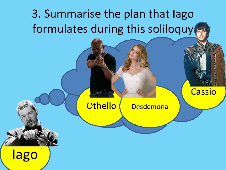 Looking back at Act 1 Brabantio Othello Desdemona