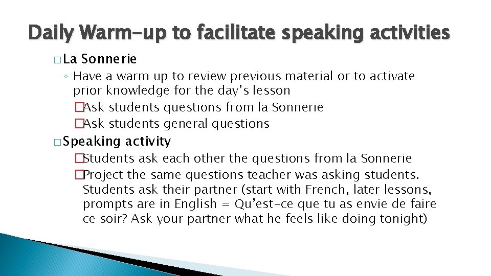 Effective strategies to boost speaking ability Robin Noudali