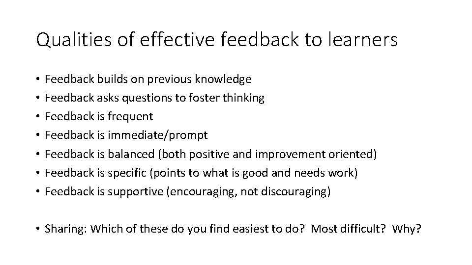 Achieving Success in Timely Student Feedback CELT Program