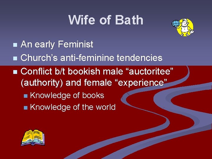 The Wife of Baths Tale What do women