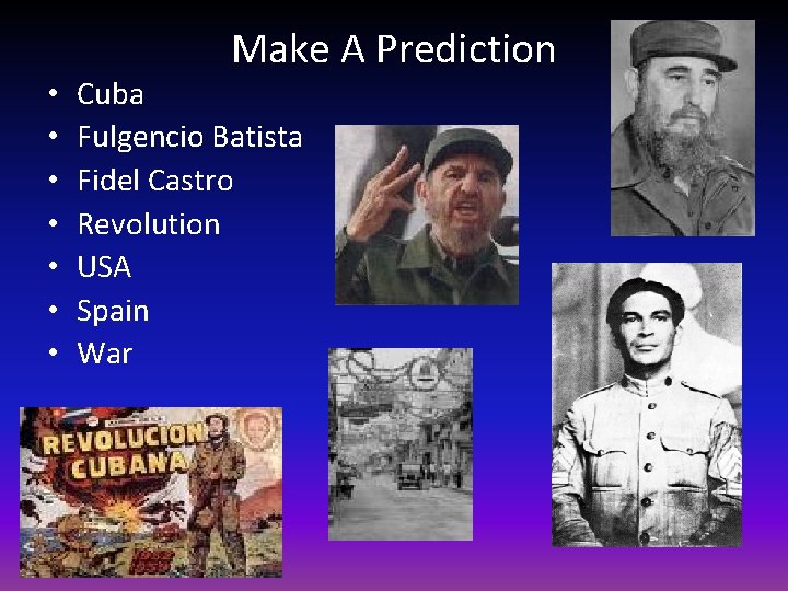 Big Changes Cuban Revolution and Zapatistas in Mexico