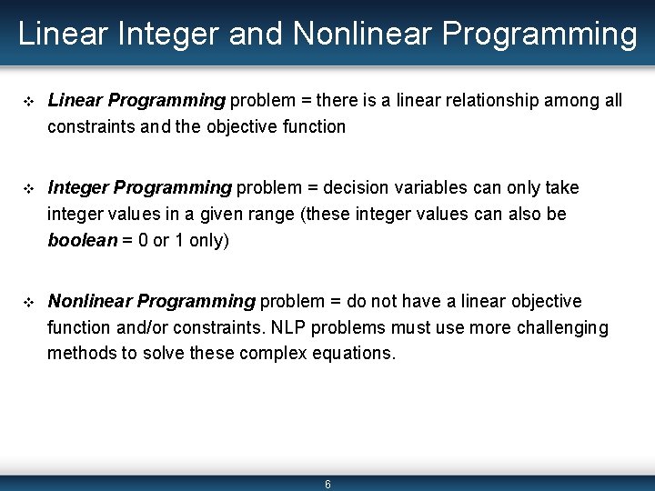 SpreadsheetBased Decision Support Systems Chapter 8 The Solver