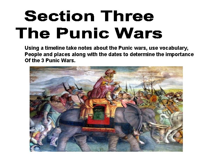 At the head of the Roman Republic were