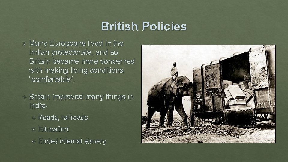 Imperialism in India The British Take Over Indian