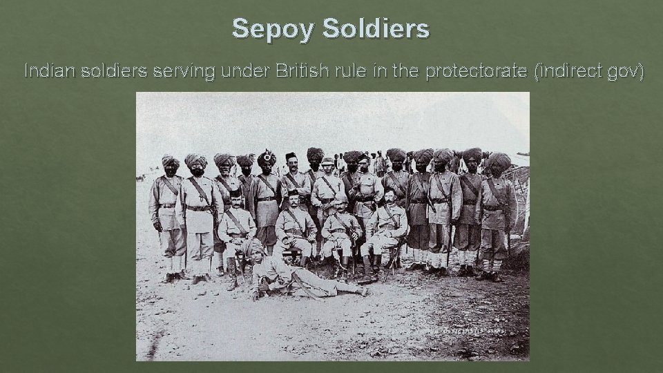 Imperialism in India The British Take Over Indian